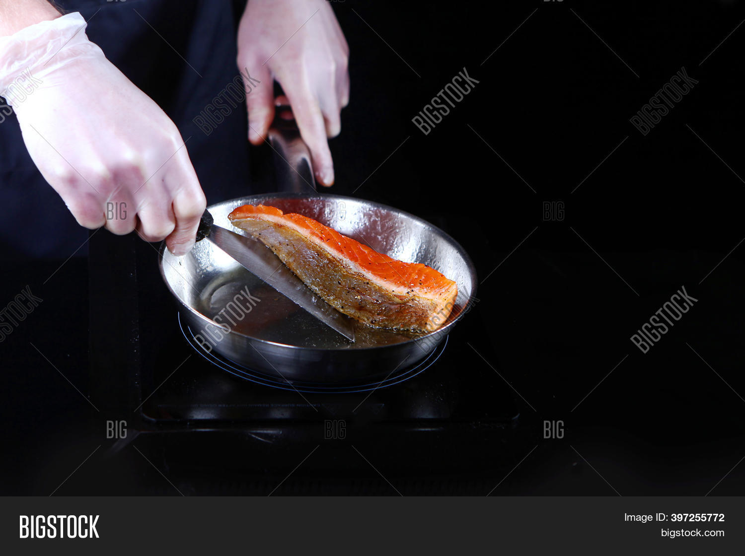 Piece Red Fish Fried Image & Photo (Free Trial) | Bigstock