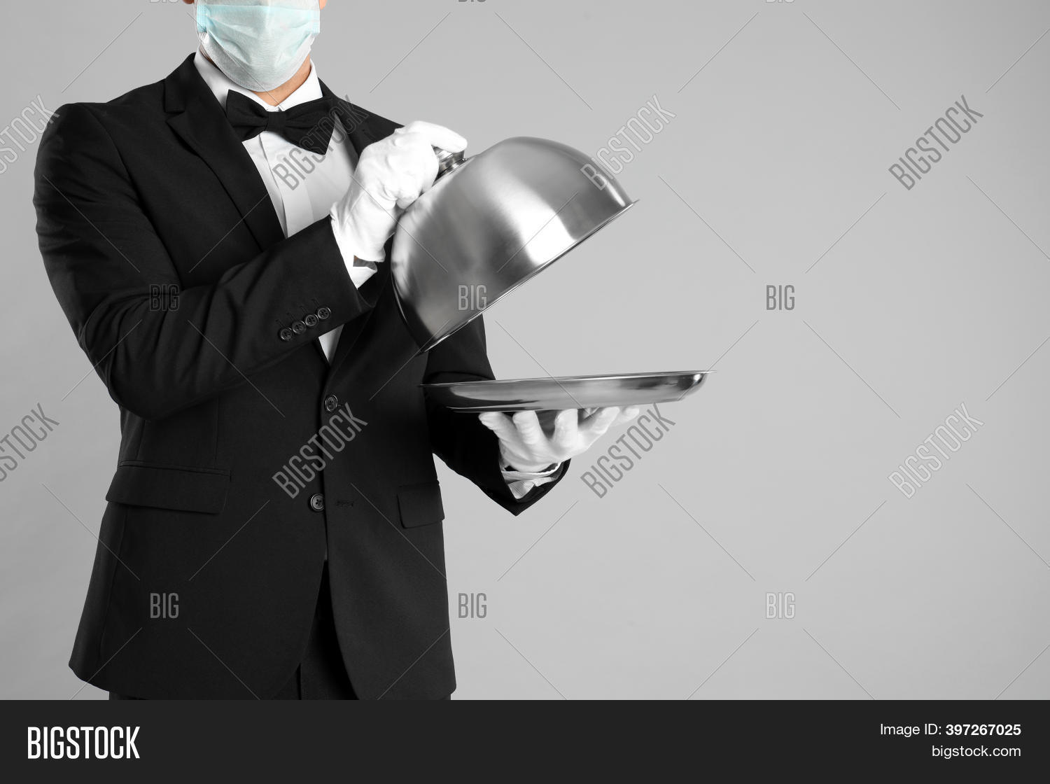 Waiter Medical Face Image & Photo (Free Trial) | Bigstock