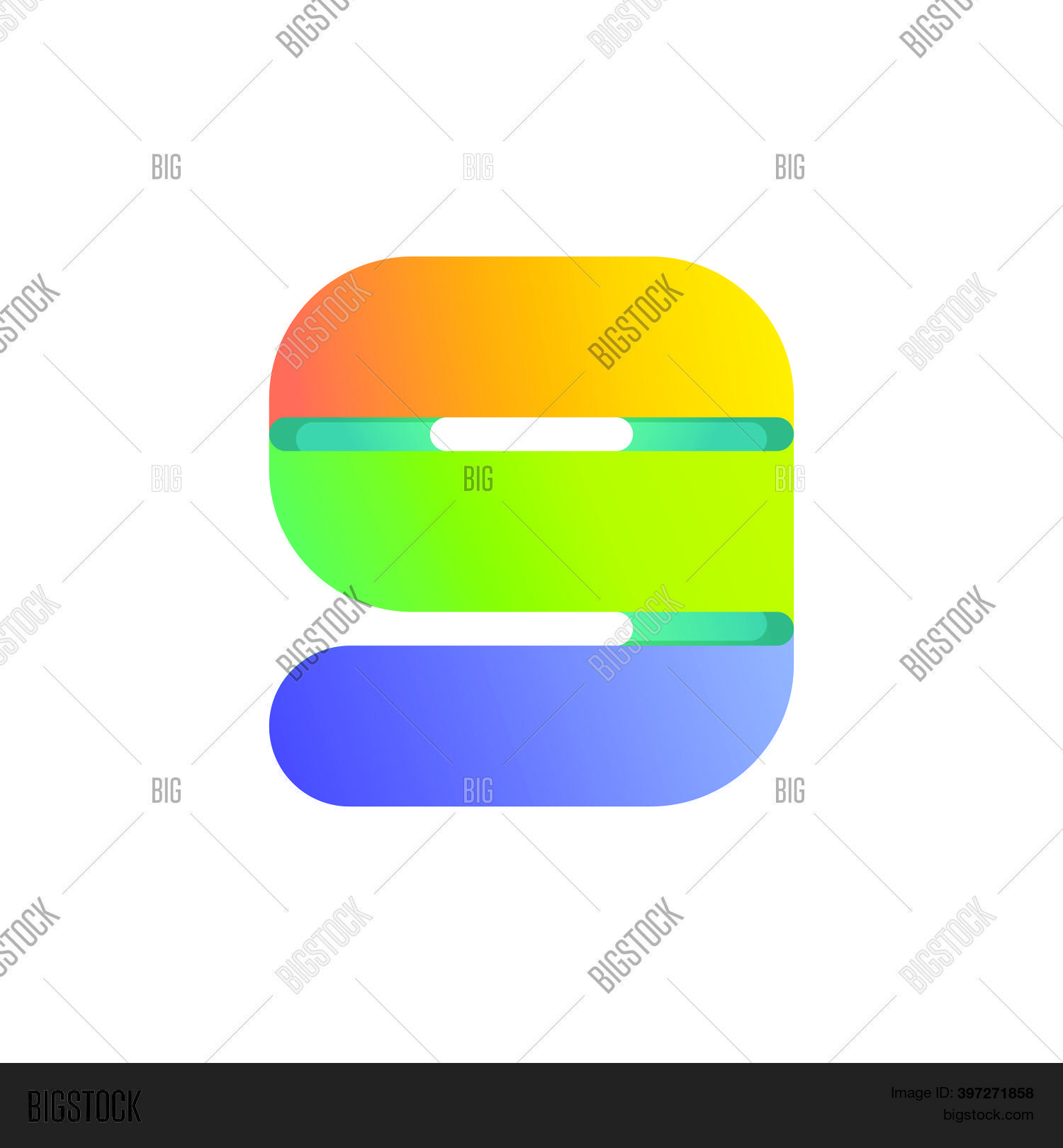 Colorful Gradient Vector & Photo (Free Trial) | Bigstock