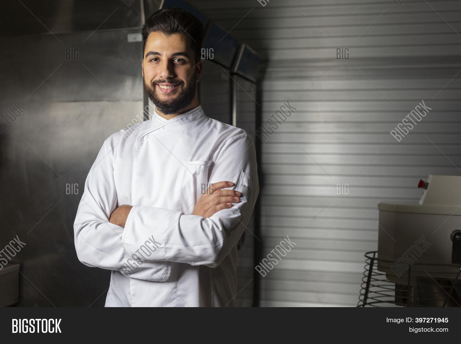 Portrait Young Pastry Image & Photo (Free Trial) | Bigstock