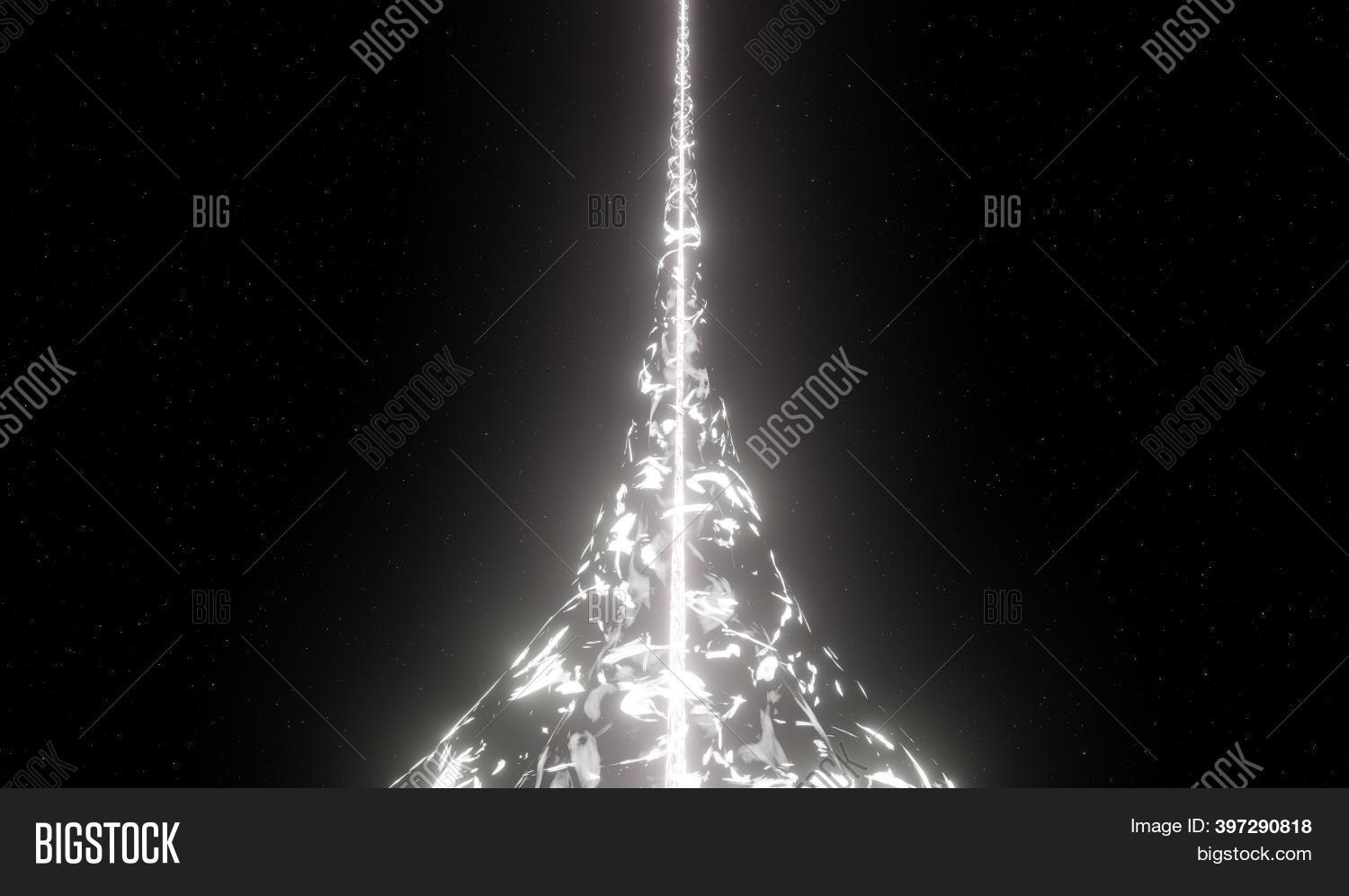 Ray Plasma Laser Beam Image & Photo (Free Trial) | Bigstock