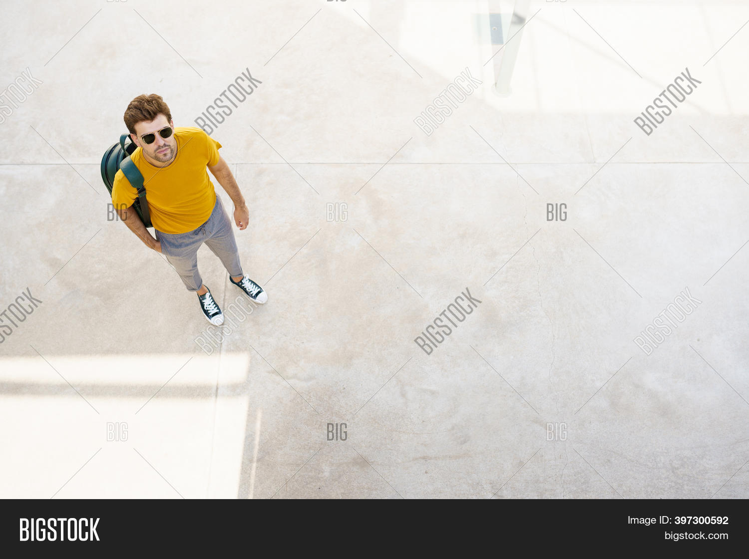 Top View Male Student Image & Photo (Free Trial) | Bigstock