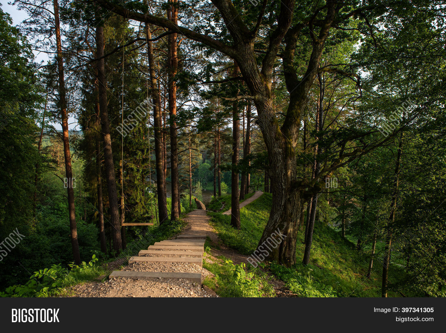 Hill Fort Naujoji Reva Image & Photo (Free Trial) | Bigstock