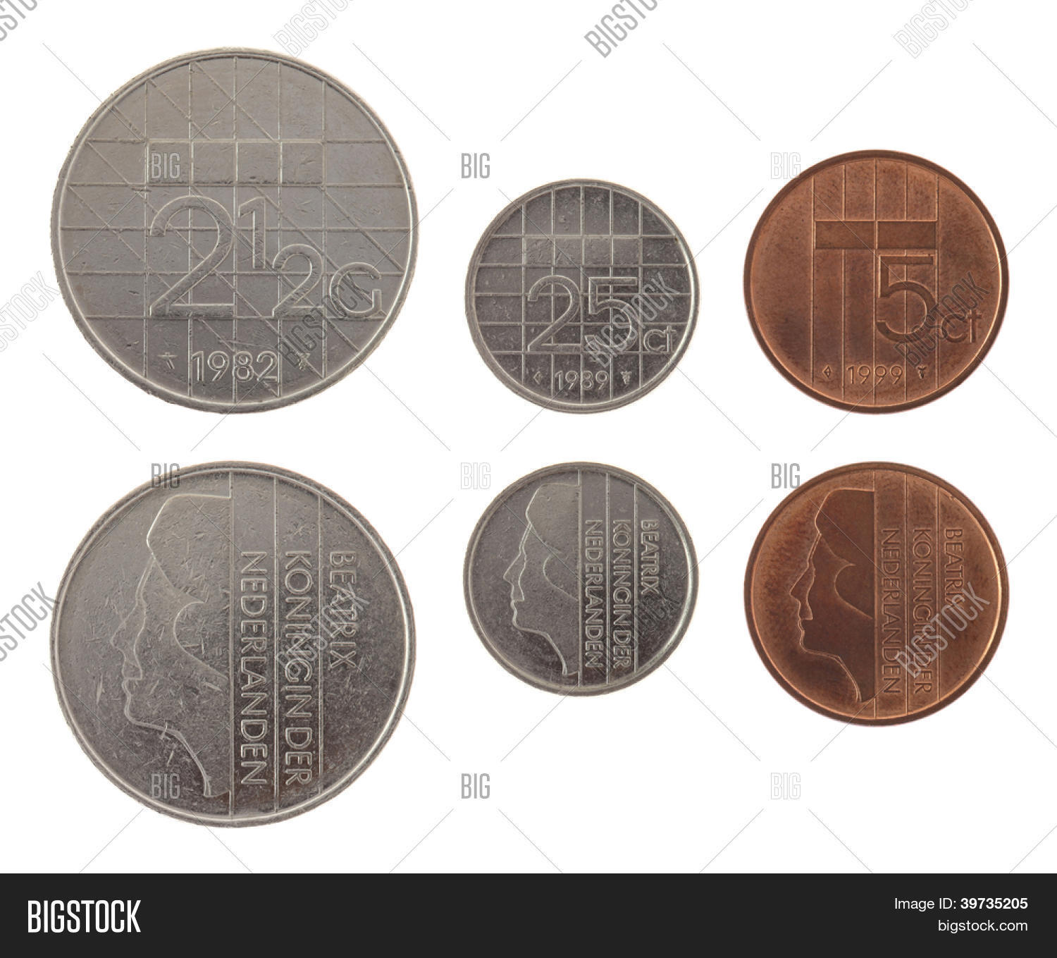Old Dutch Guilder Image & Photo (Free Trial) | Bigstock