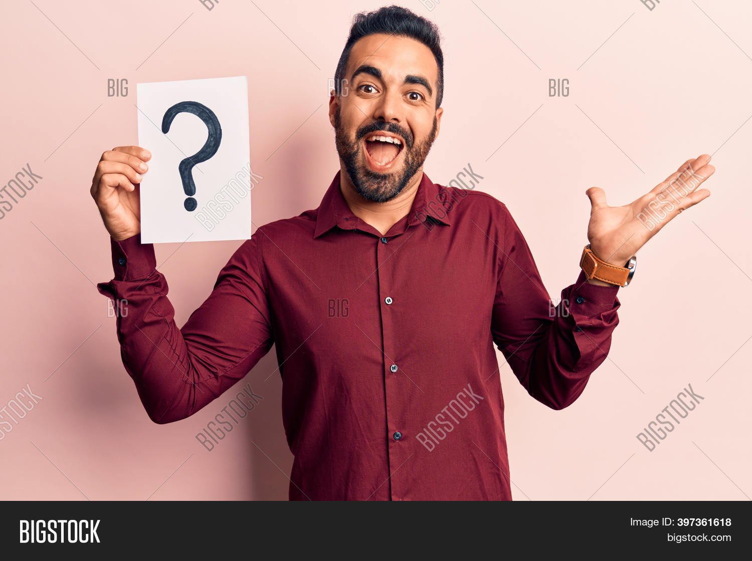 Young Hispanic Man Image & Photo (Free Trial) | Bigstock