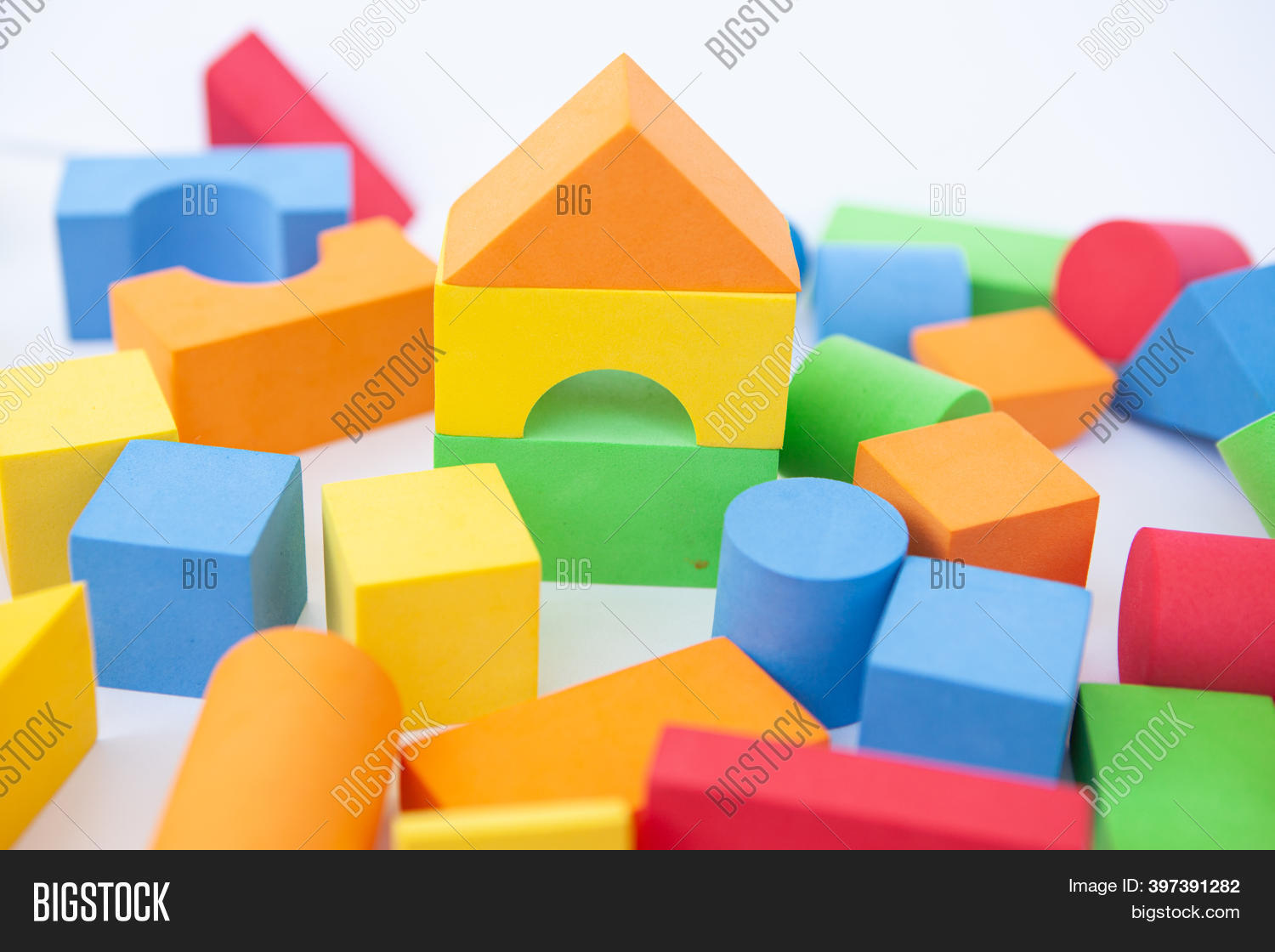 Bright Multi-colored Image & Photo (Free Trial) | Bigstock
