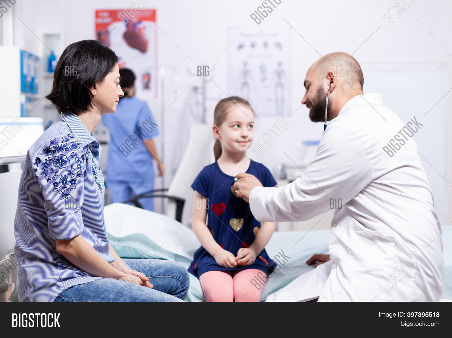 Pediatrician Checking Image & Photo (Free Trial) | Bigstock