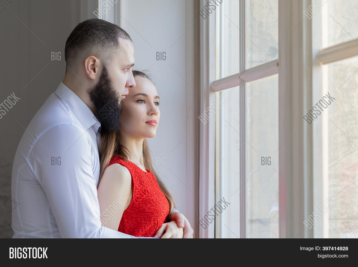 Sad Young Couple Image & Photo (Free Trial) | Bigstock
