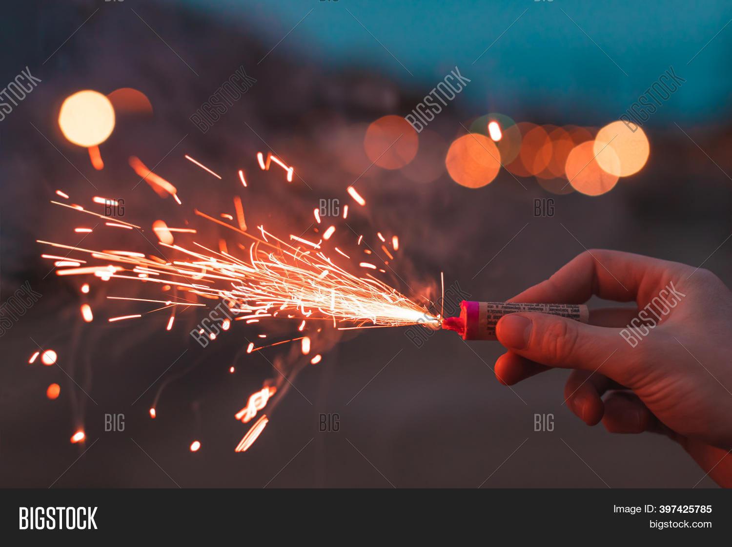 Young Man Lighting Image & Photo (Free Trial) | Bigstock