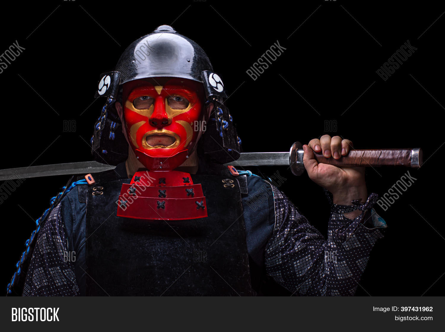 Traditional Samurai Image & Photo (Free Trial) | Bigstock