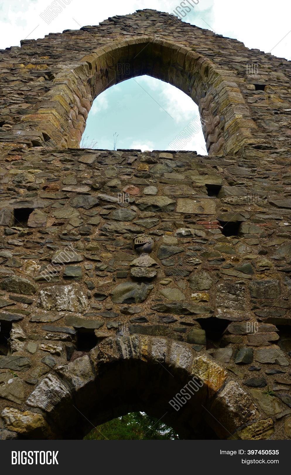 Exterior View Ruins Image & Photo (Free Trial) | Bigstock