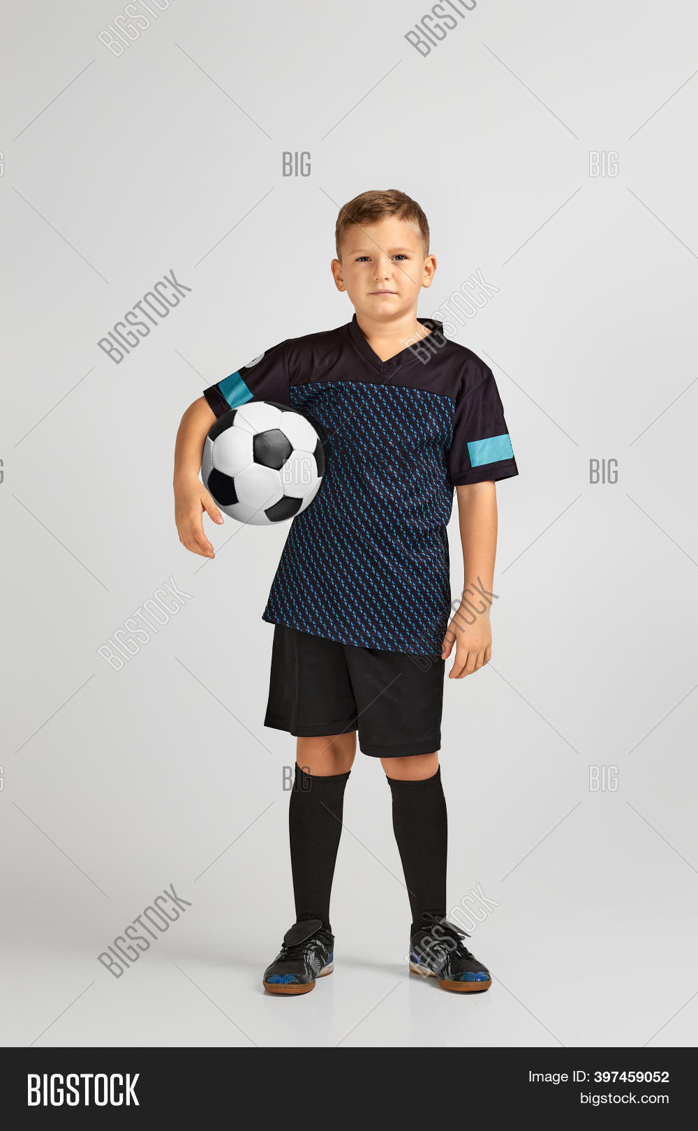 Little Boy Football Image & Photo (Free Trial) | Bigstock