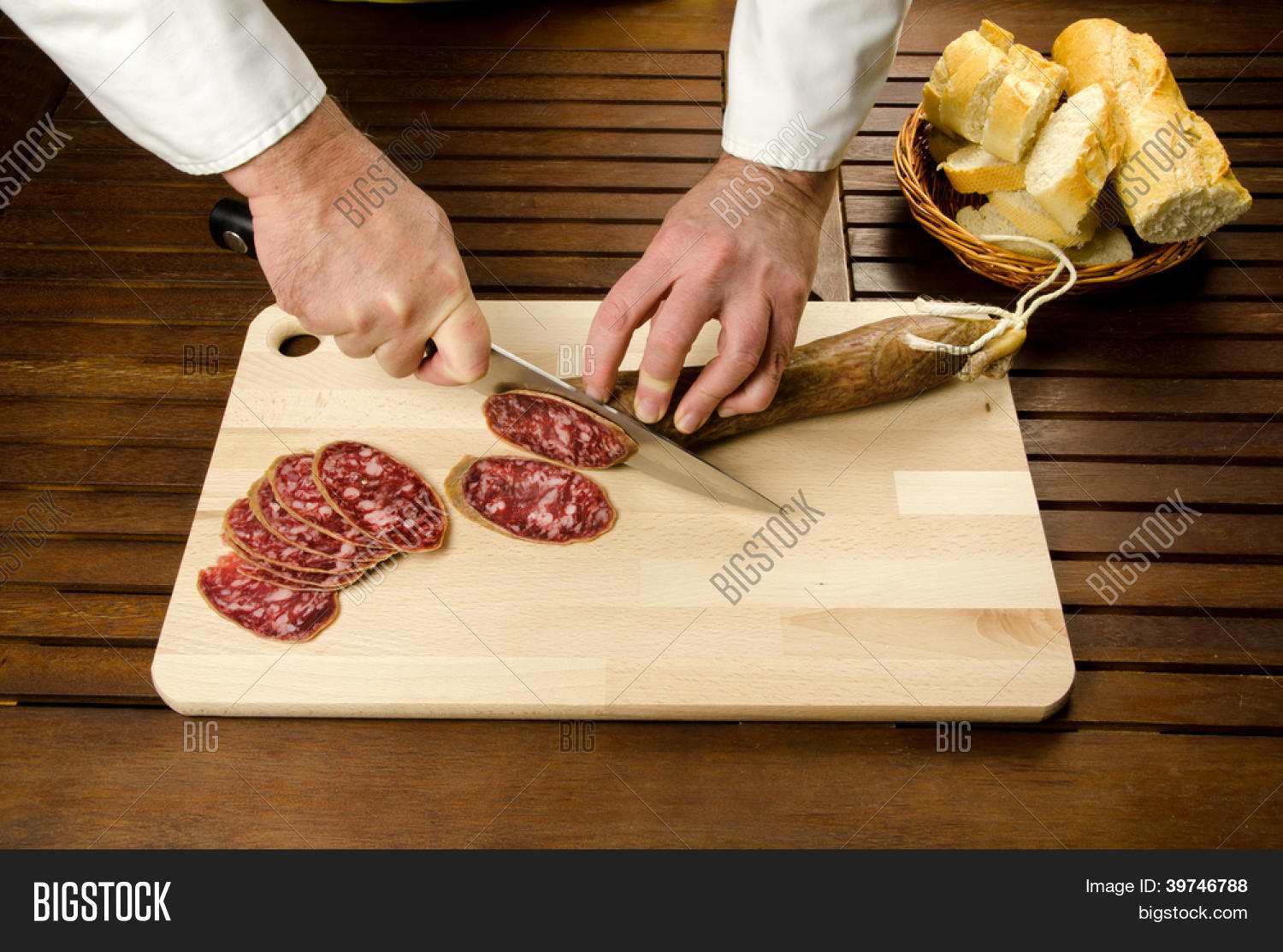 Chef's Hands Detail Image & Photo (Free Trial) | Bigstock