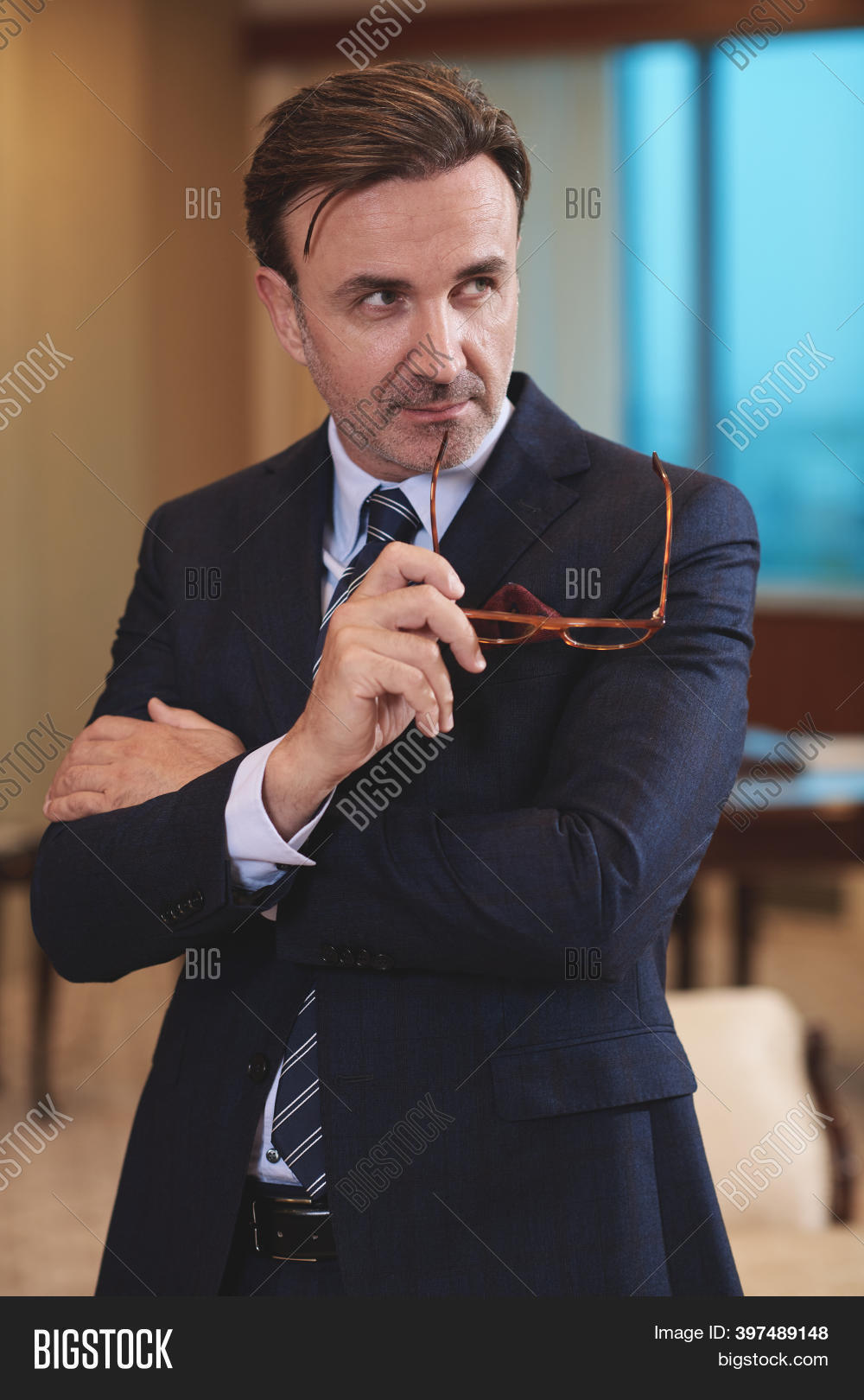 Portrait Ceo Modern Image & Photo (Free Trial) | Bigstock