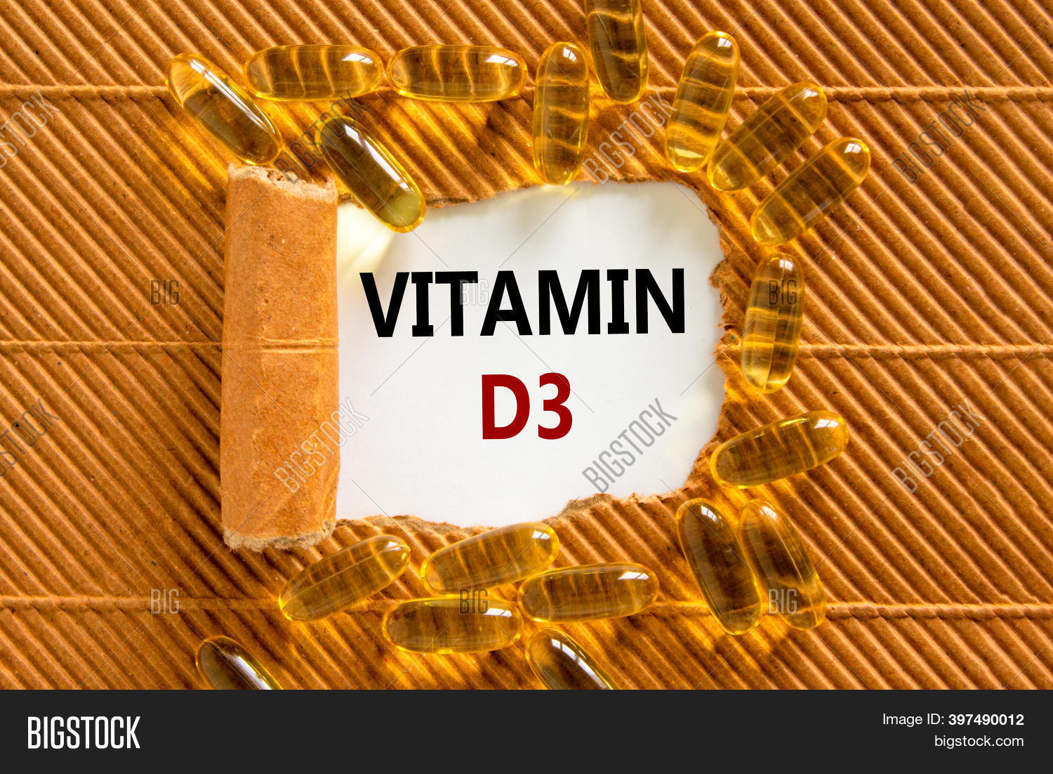 Vitamin D3 Symbol. Image & Photo (Free Trial) | Bigstock