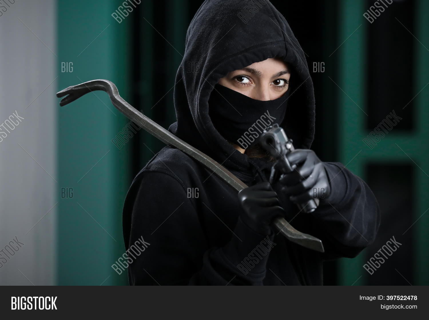 Thief Broke Into Image & Photo (Free Trial) | Bigstock