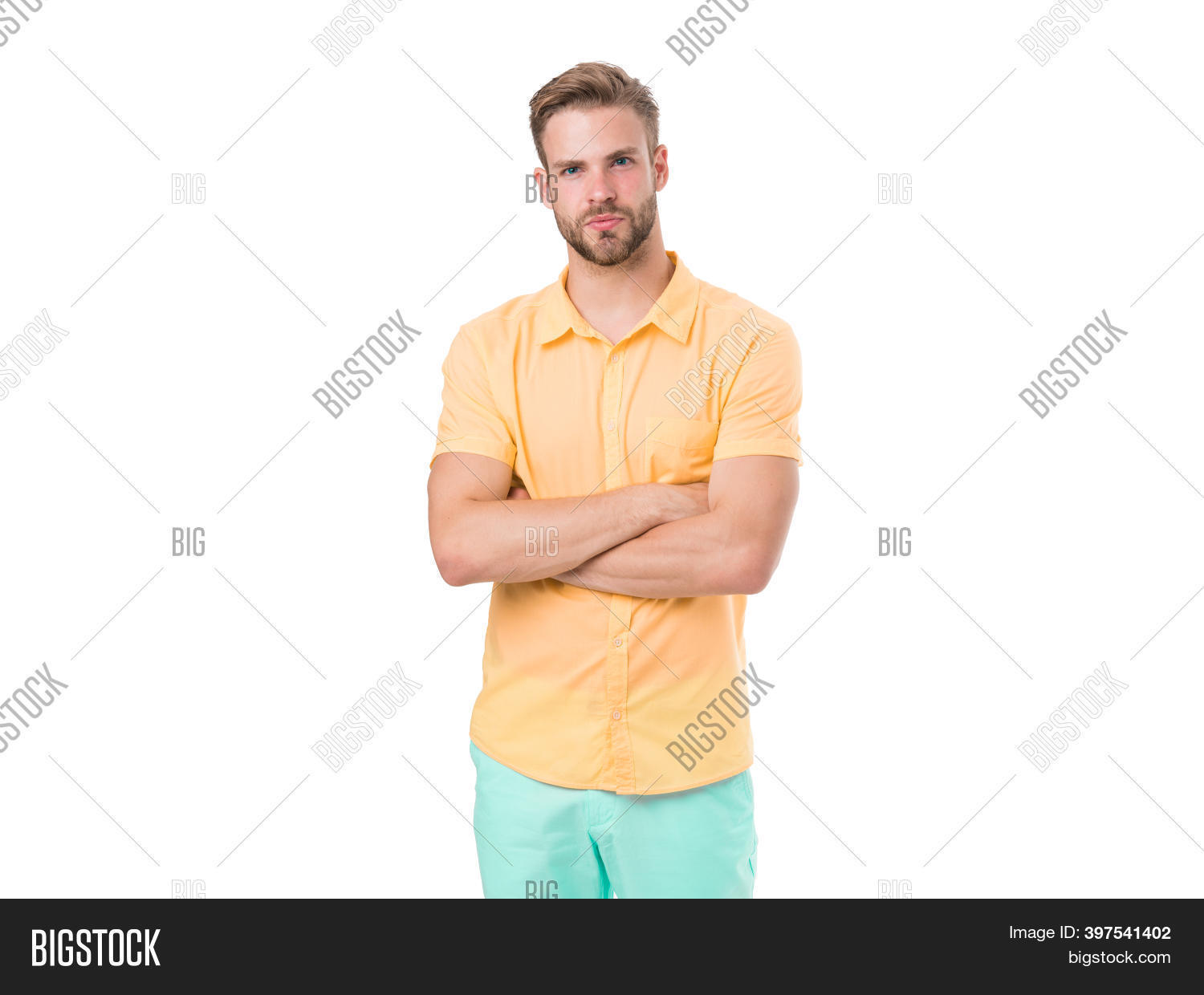 Man On Calm Face Image & Photo (Free Trial) | Bigstock