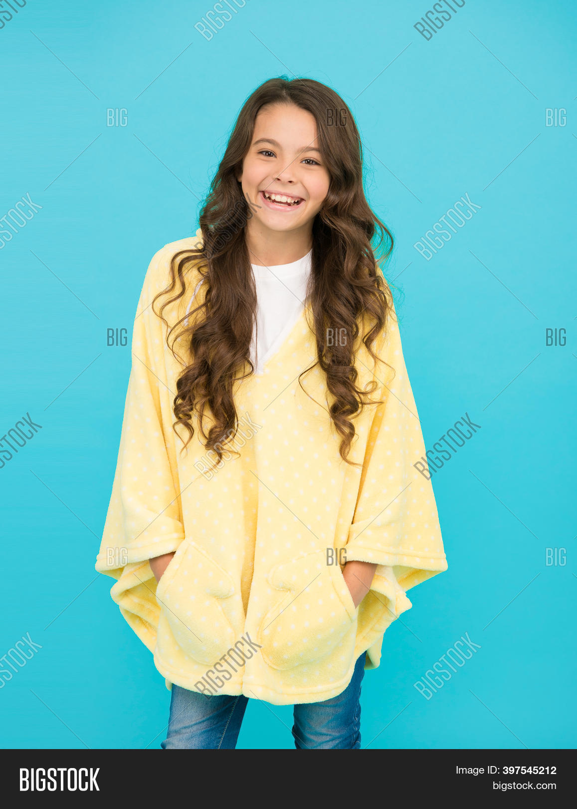 Little Girl Long Hair Image & Photo (Free Trial) | Bigstock