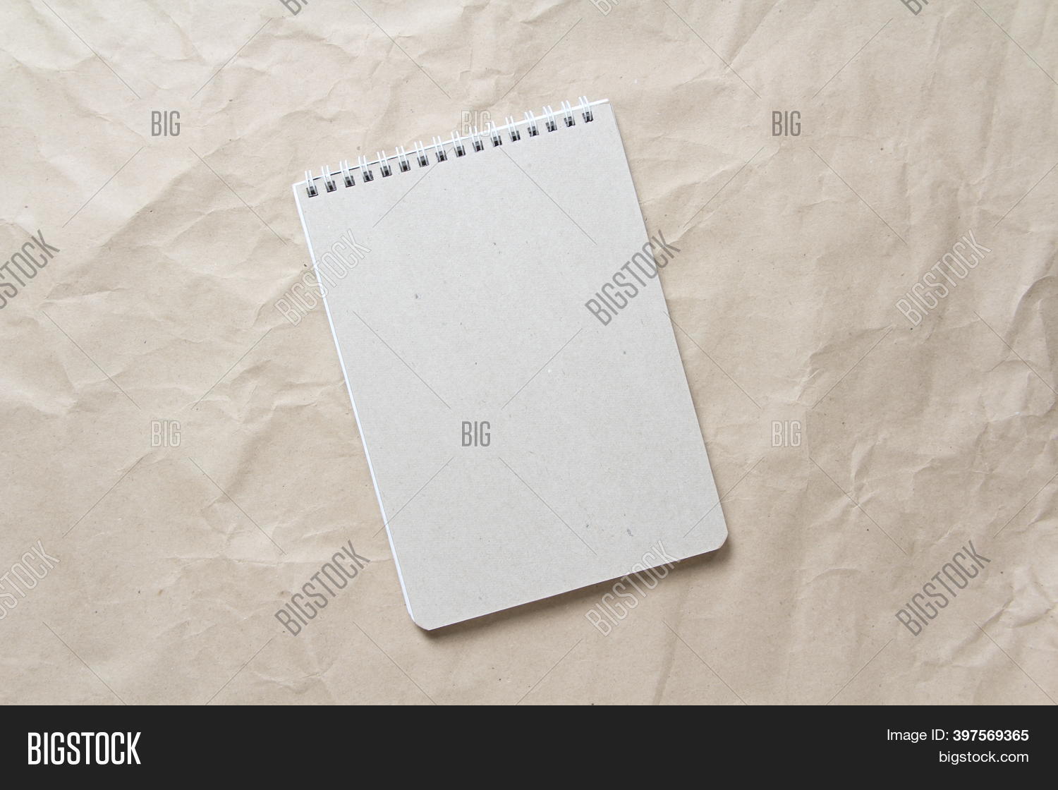 Gray Notepad White Image & Photo (Free Trial) | Bigstock