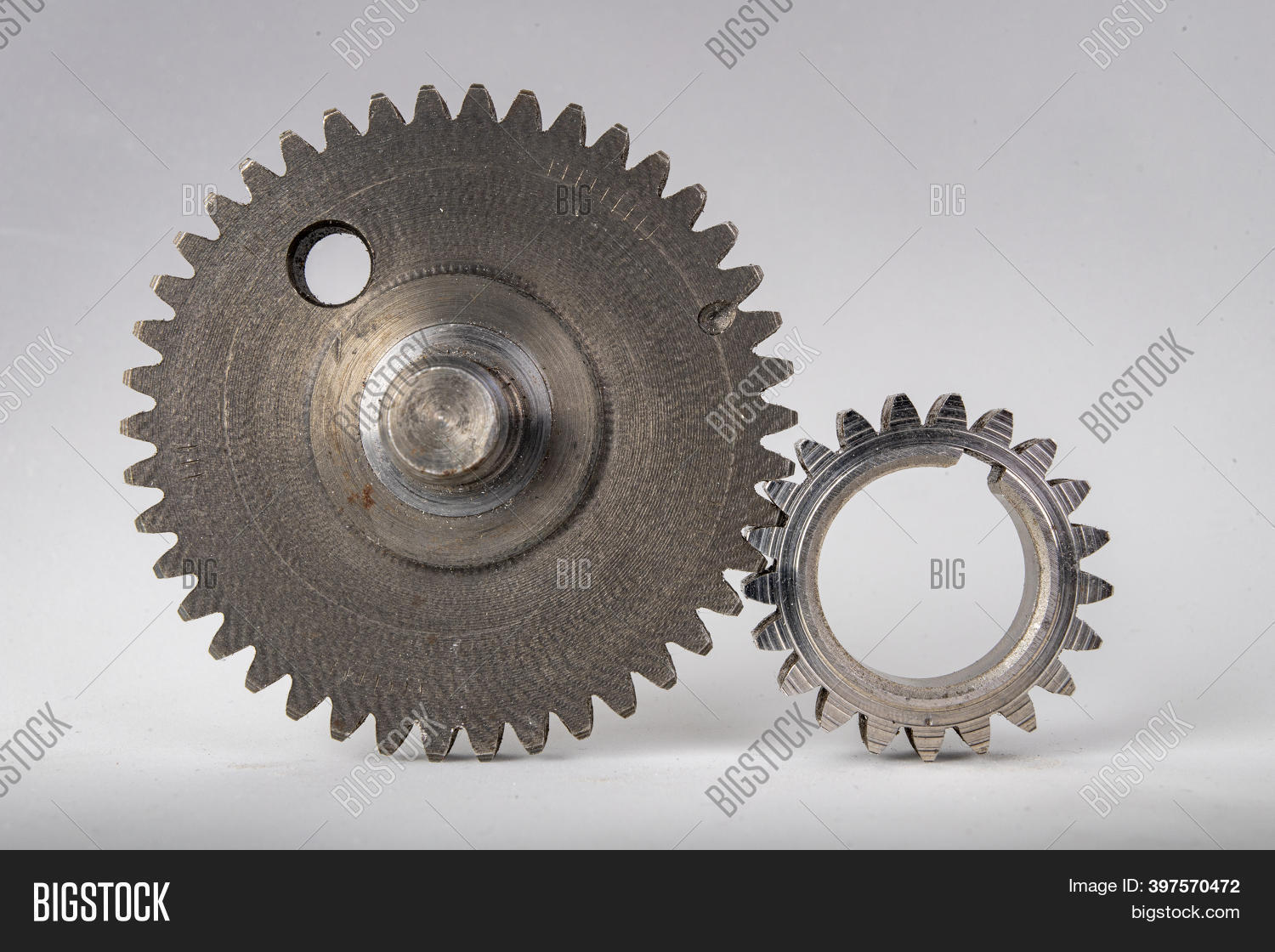 Metal Gears Used Image & Photo (Free Trial) | Bigstock