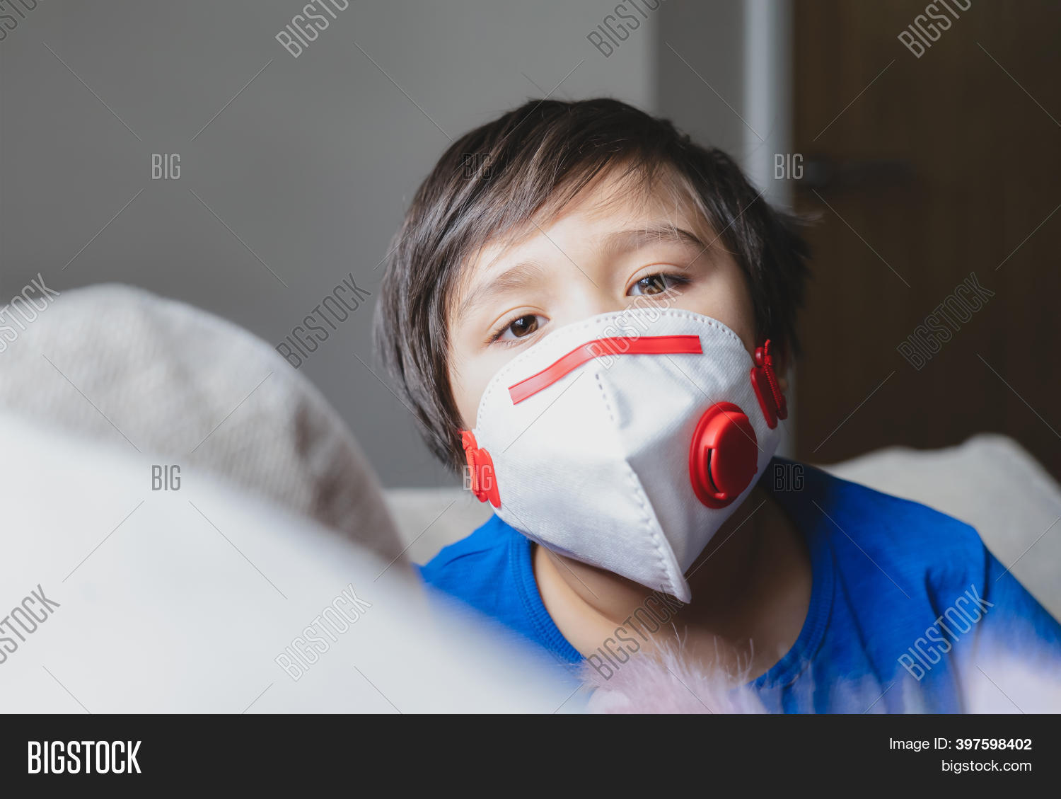Close Kid Face Looking Image & Photo (Free Trial) | Bigstock