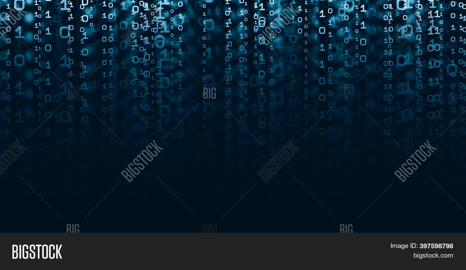 Digital Data Binary Image & Photo (Free Trial) | Bigstock