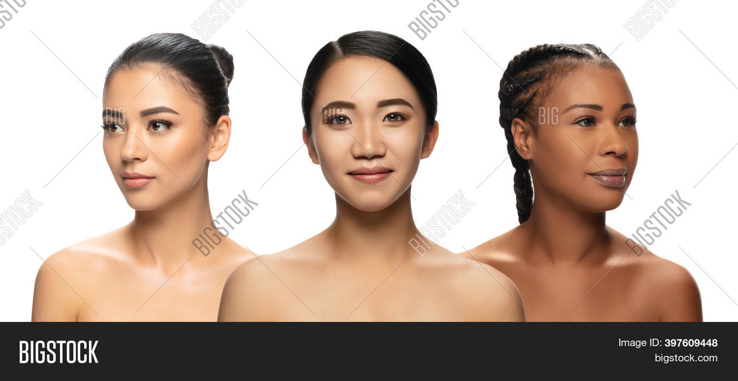 Collage. Multi-ethnic Image & Photo (Free Trial) | Bigstock