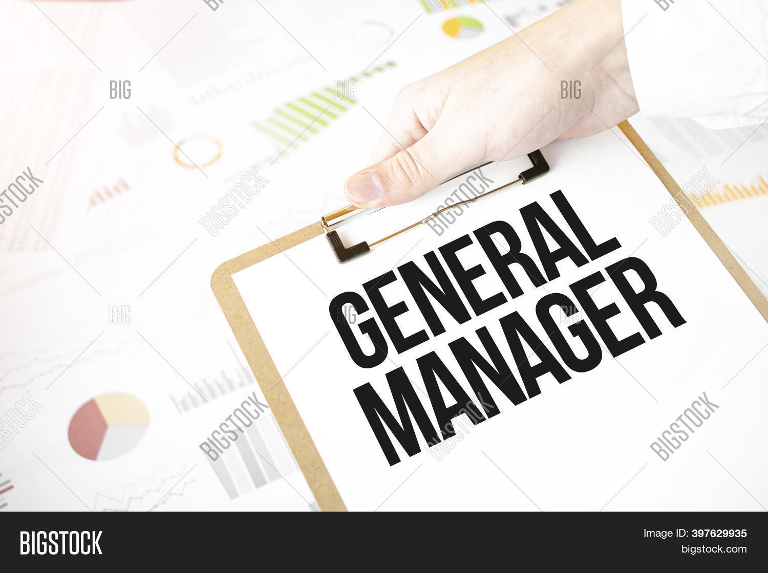 Text General Manager Image & Photo (Free Trial) | Bigstock