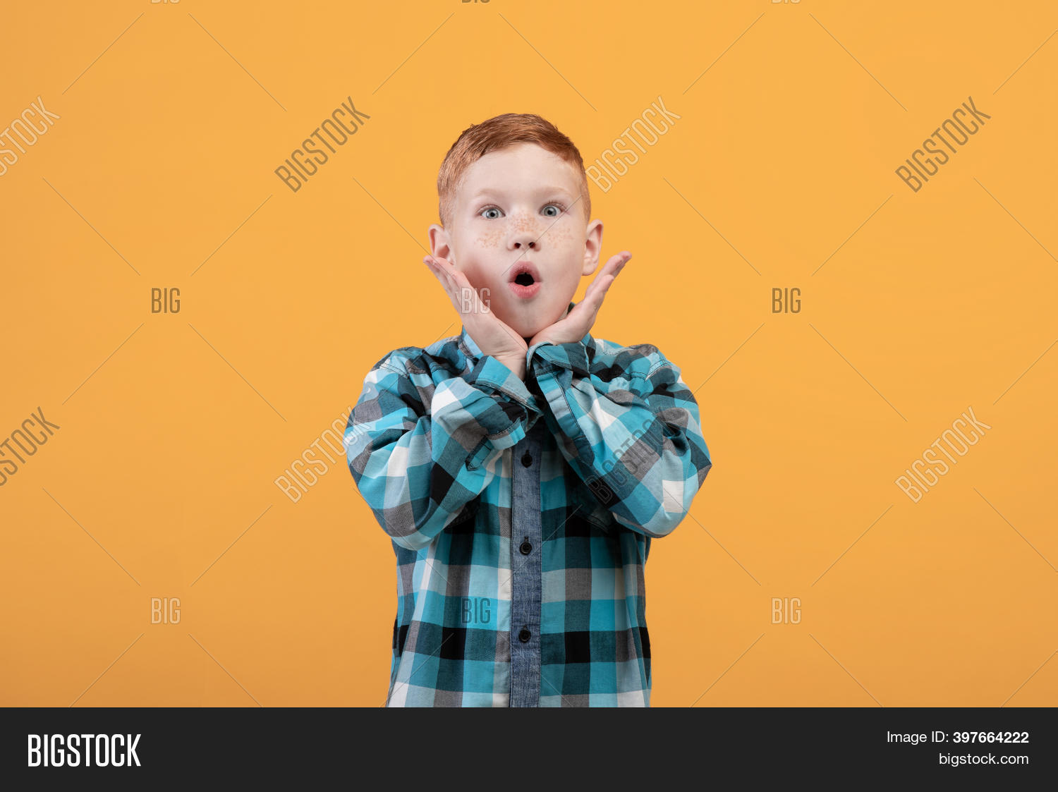 Surprised Little Boy Image & Photo (Free Trial) | Bigstock