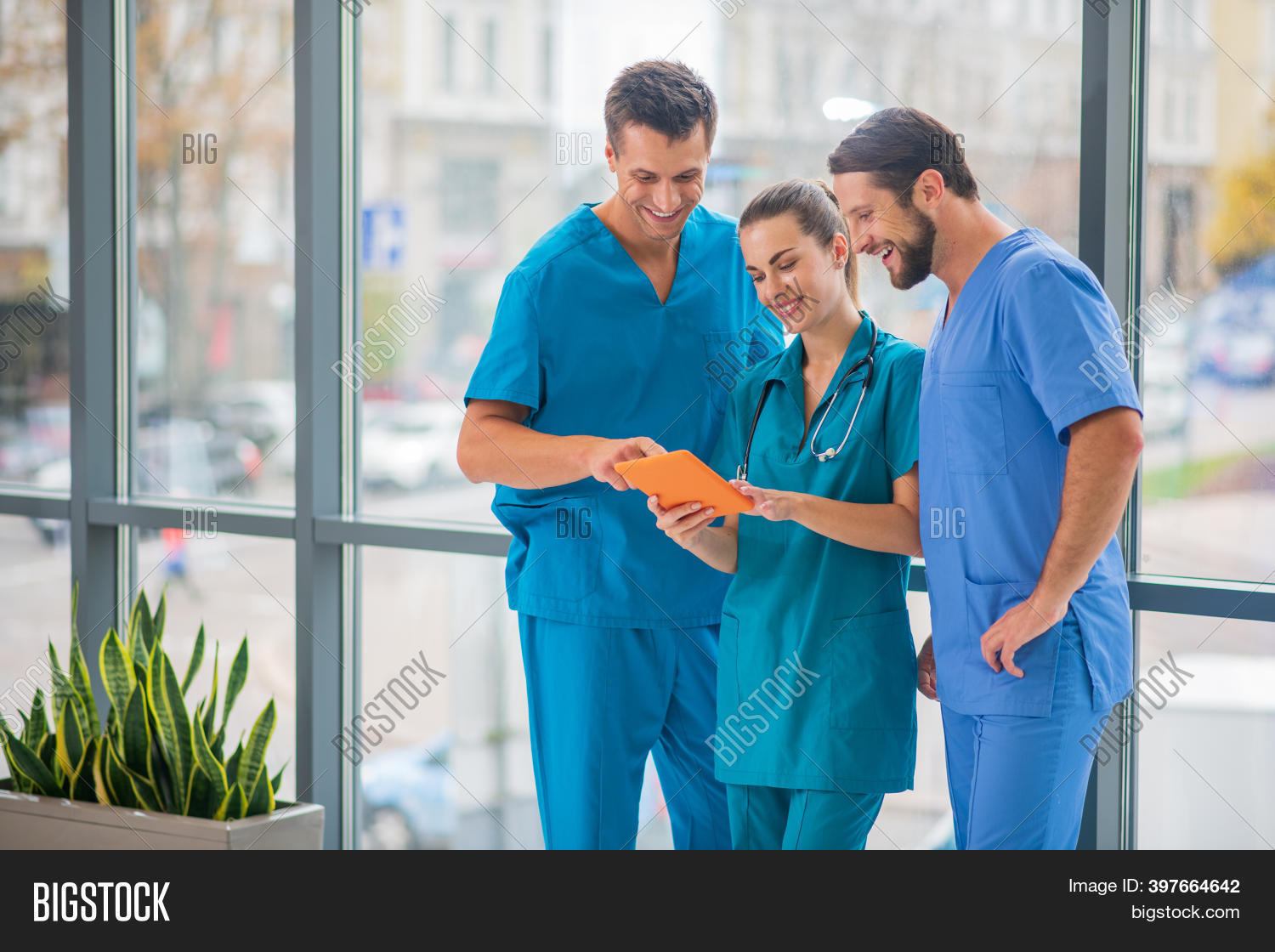 Group Doctors Watching Image & Photo (Free Trial) | Bigstock