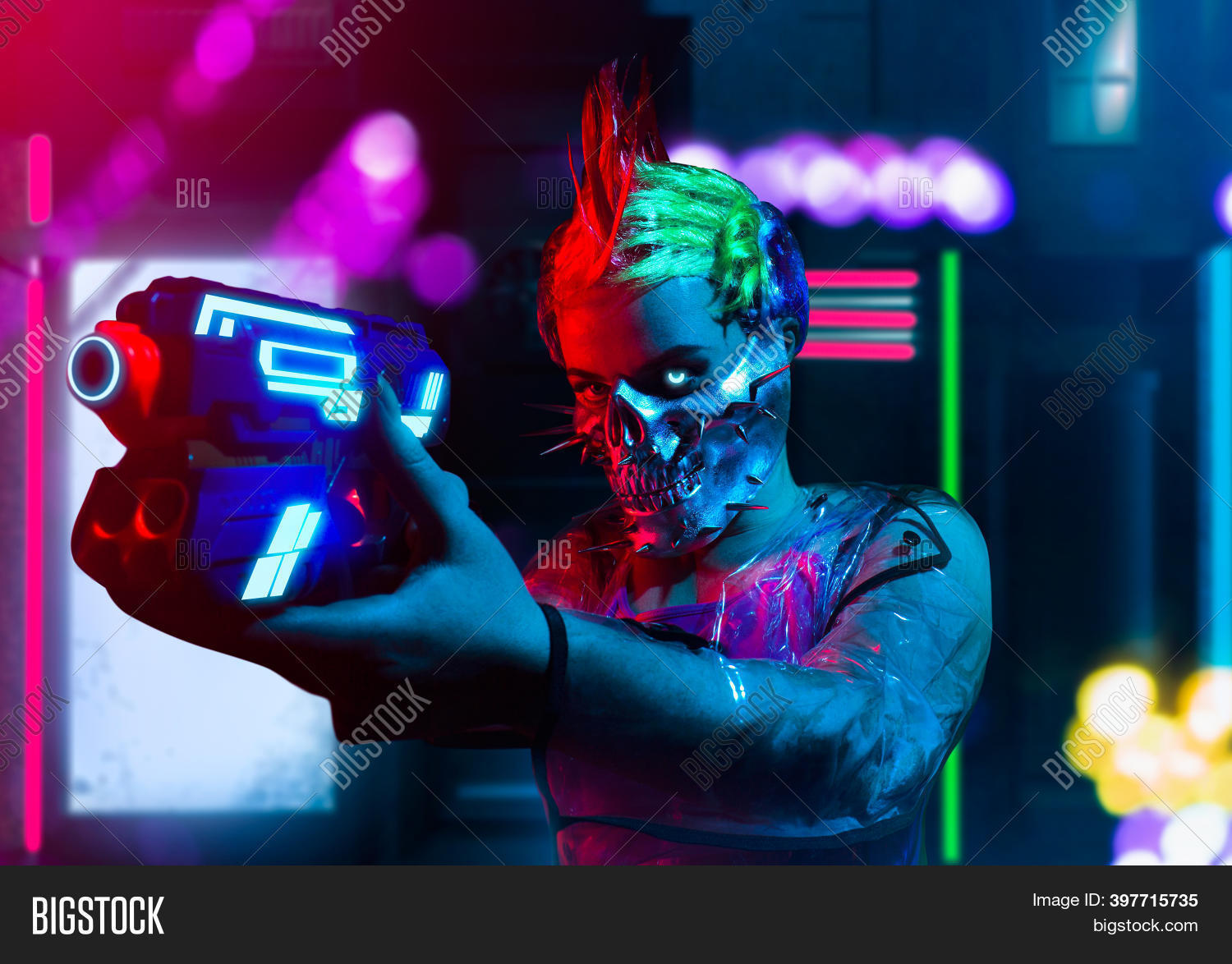 Crazy Killer Cyborg Image & Photo (Free Trial) | Bigstock