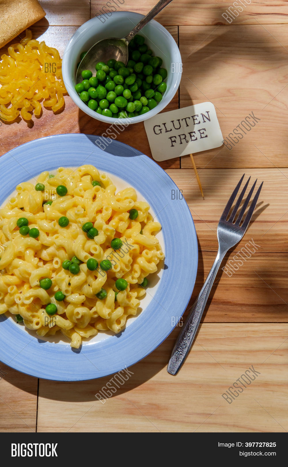 Macaroni Cheese Green Image & Photo (Free Trial) | Bigstock