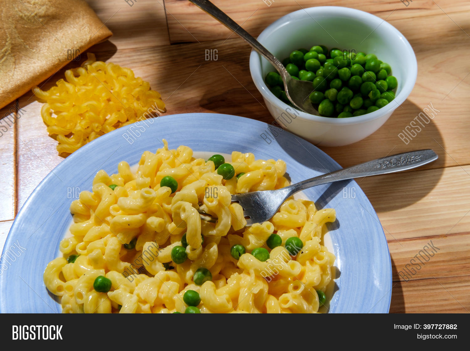 Macaroni Cheese Green Image & Photo (Free Trial) | Bigstock