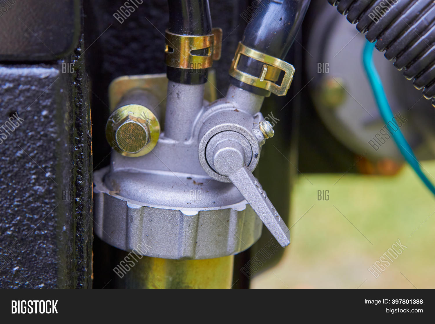 Fuel Filter On Tractor Image & Photo (Free Trial) | Bigstock