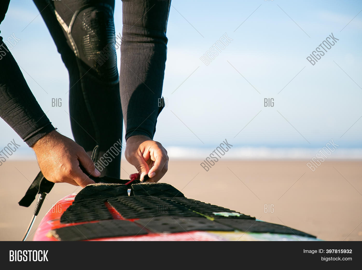 Hands Surfer Wetsuit Image & Photo (Free Trial) | Bigstock