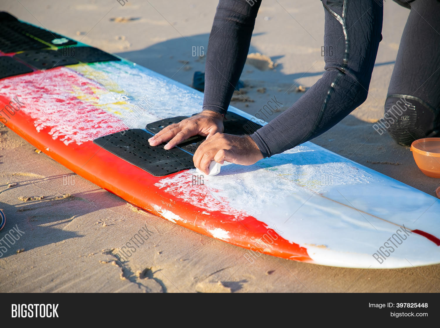 Hands Male Surfer Image & Photo (Free Trial) | Bigstock