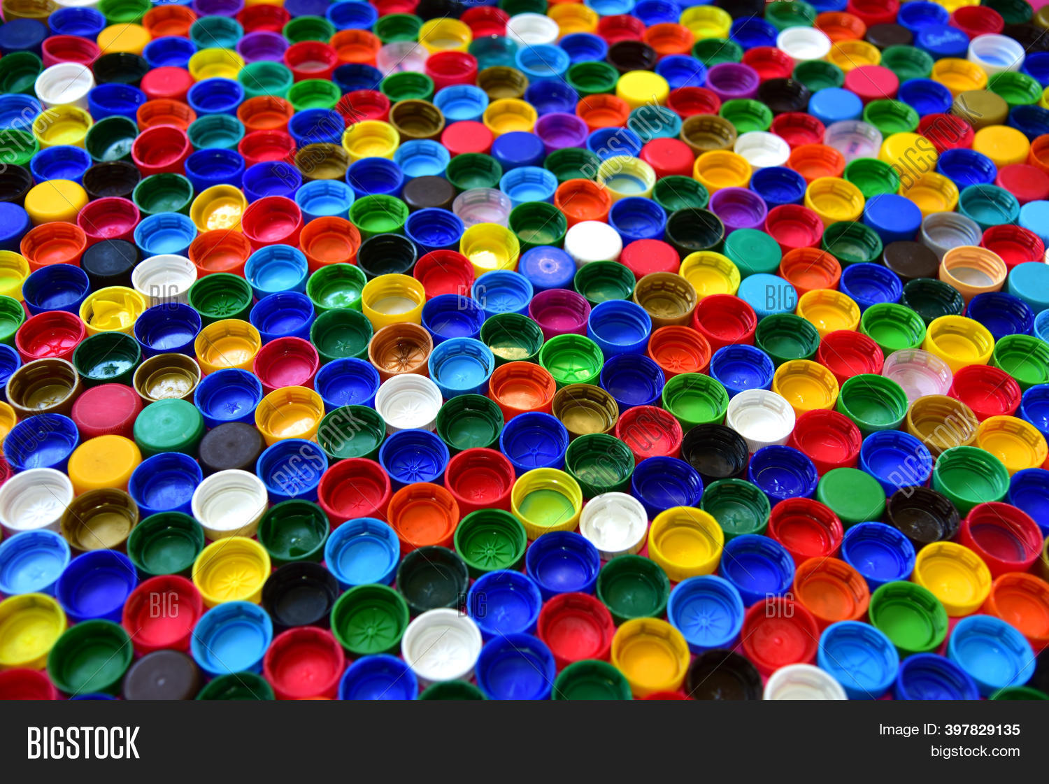Plastic Bottle Caps Image & Photo (Free Trial) | Bigstock