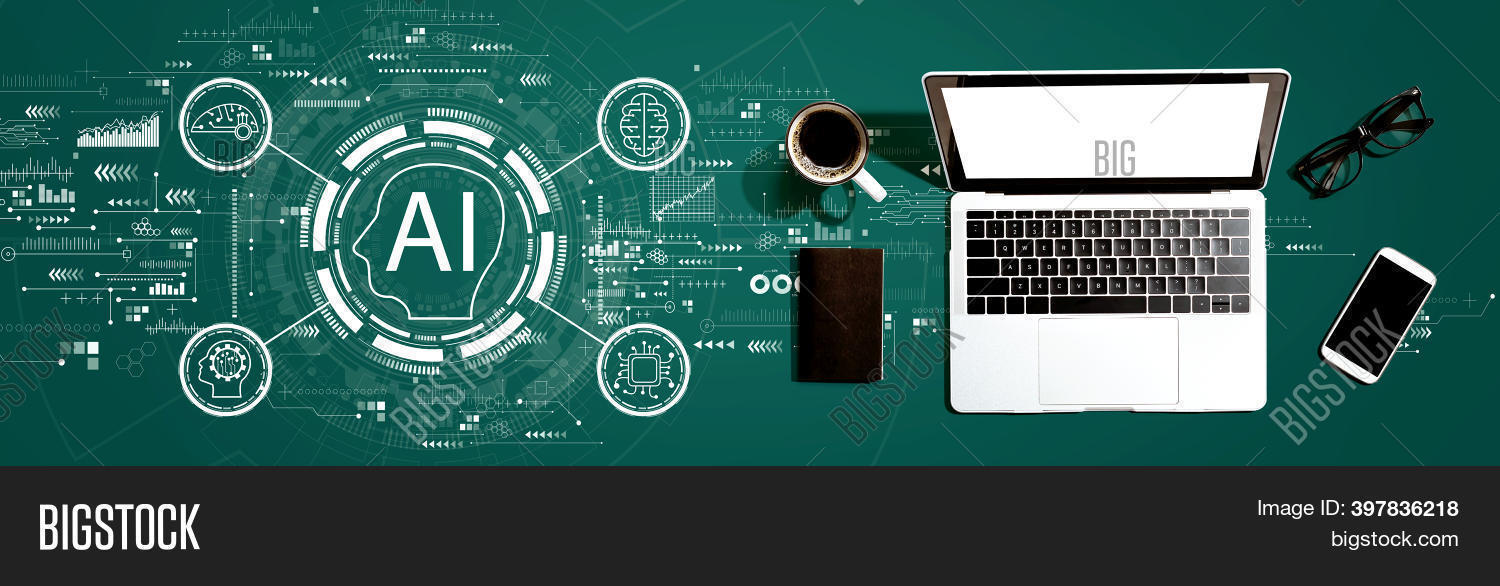 Ai Concept Laptop Image & Photo (Free Trial) | Bigstock