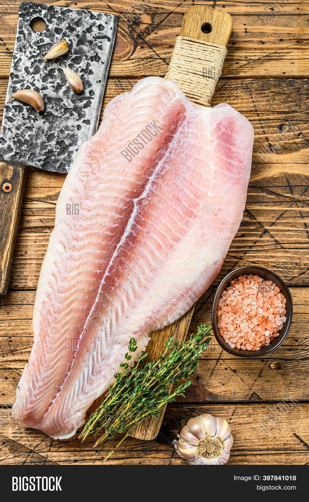Raw Fillet White Fish Image & Photo (Free Trial) | Bigstock