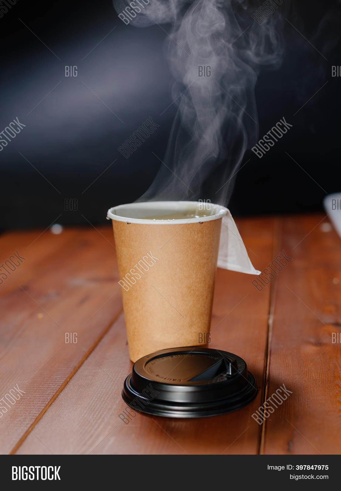 Hot Tea Craft Paper Image & Photo (Free Trial) | Bigstock