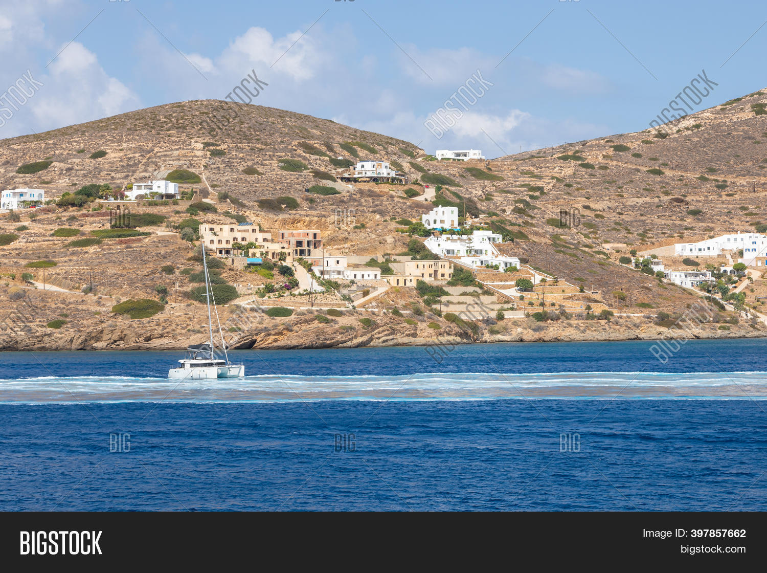 Chora, Ios Island, Image & Photo (Free Trial) | Bigstock