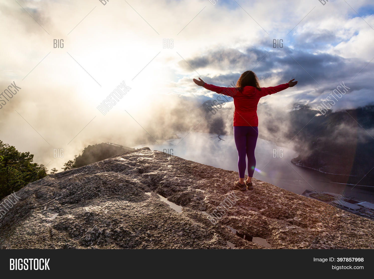 Adventurous Girl Image & Photo (Free Trial) | Bigstock