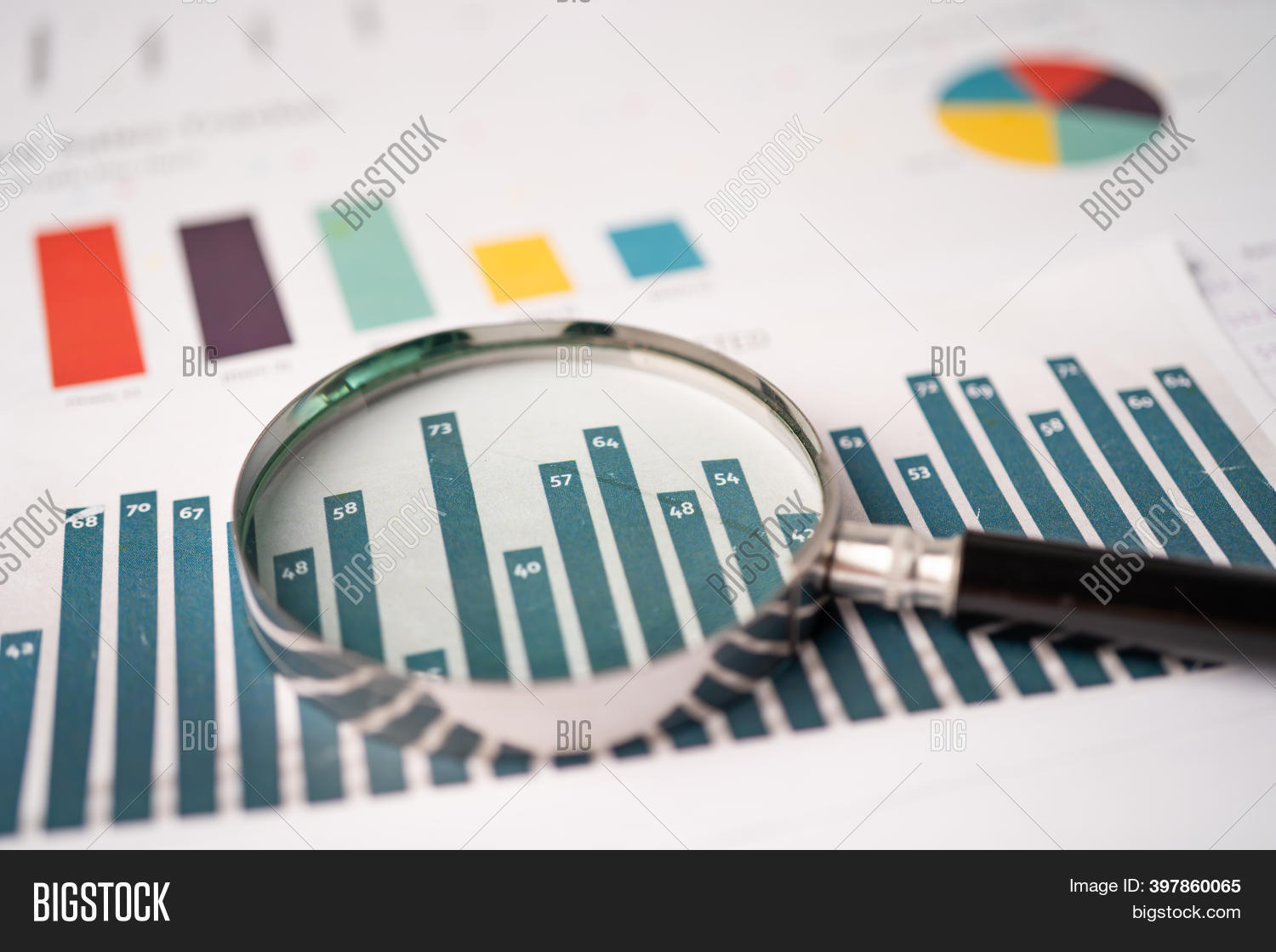 Magnifying Glass On Image & Photo (Free Trial) | Bigstock