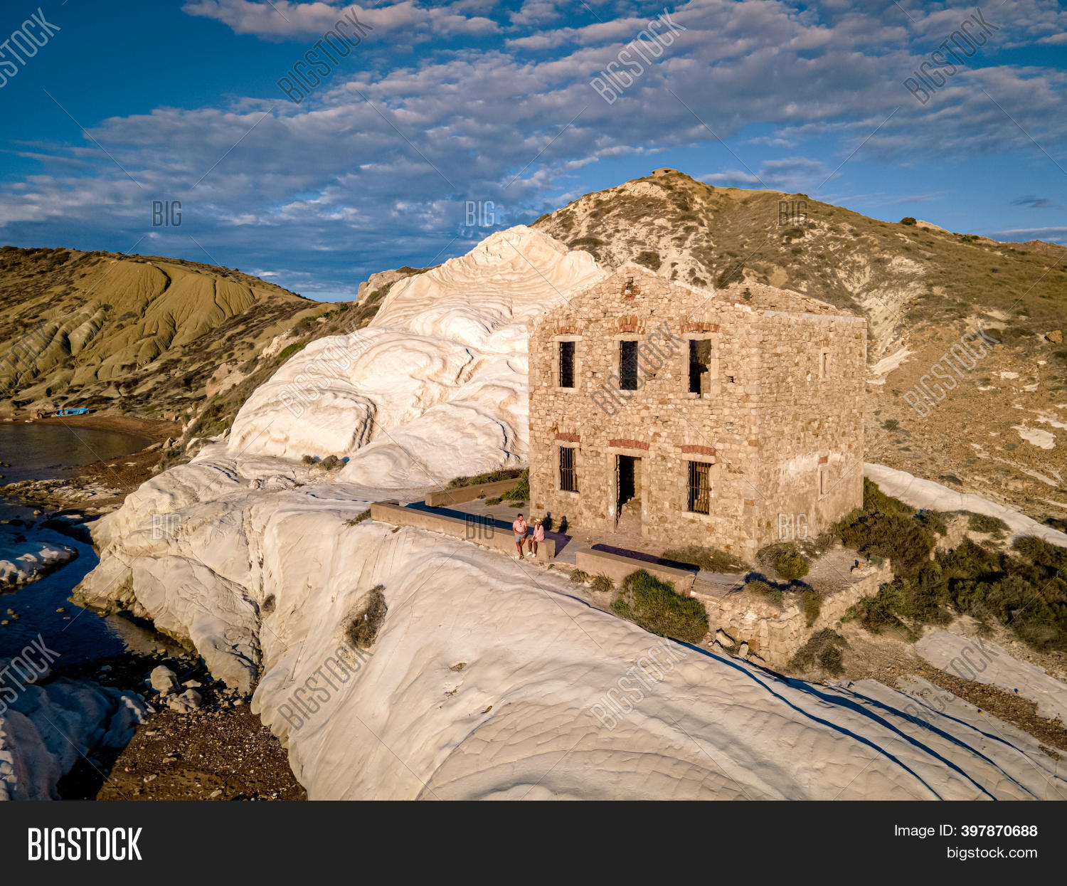 Punta Bianca, Image & Photo (Free Trial) | Bigstock