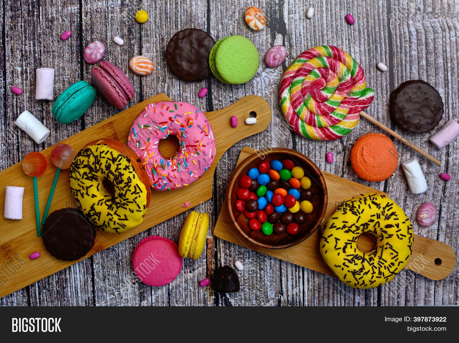 Layout Multi-colored Image & Photo (Free Trial) | Bigstock