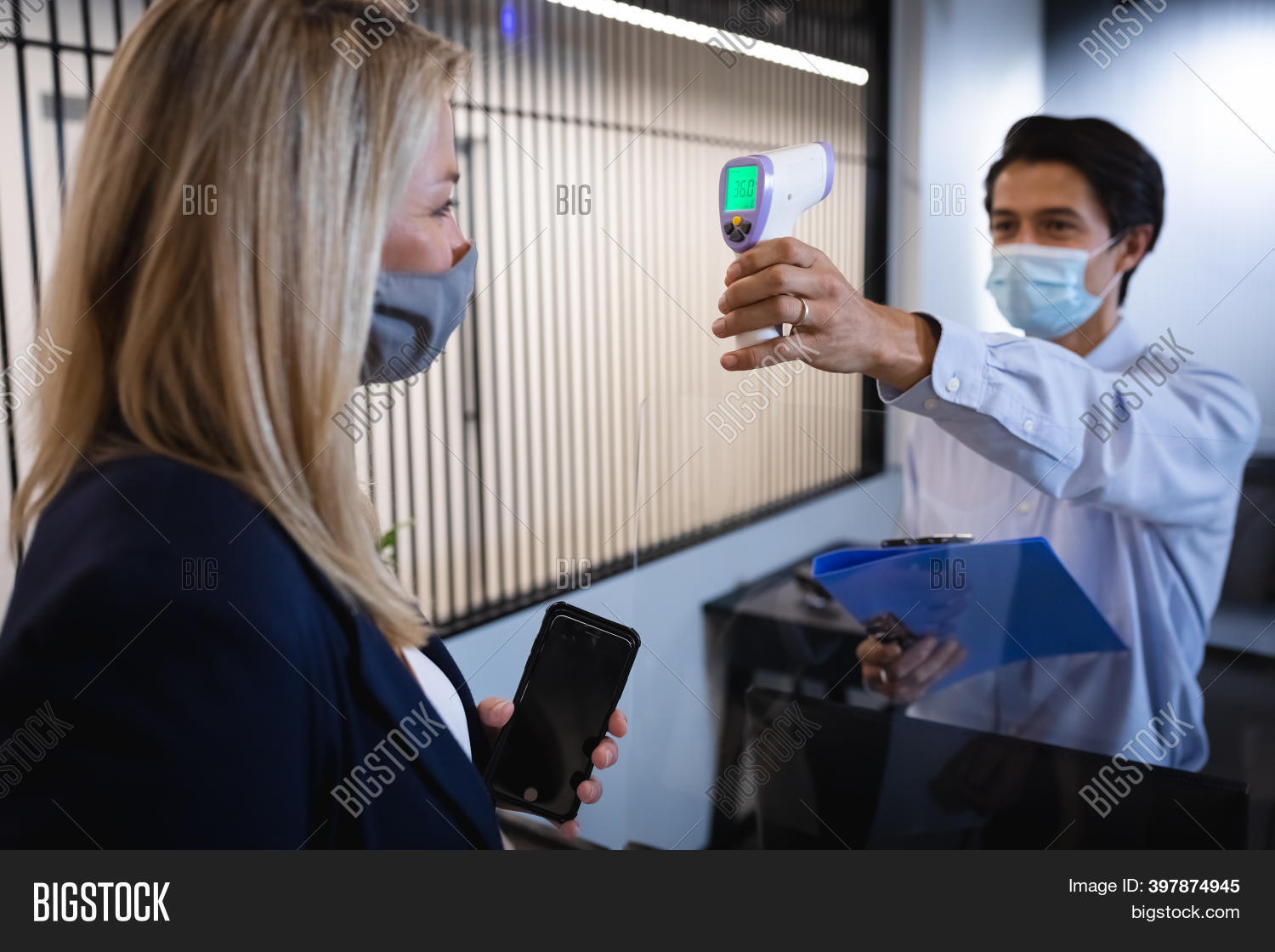 Caucasian Man Checking Image & Photo (Free Trial) | Bigstock