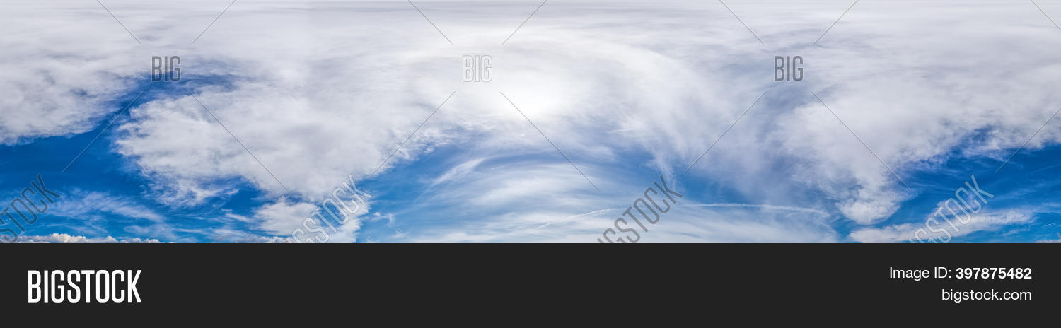 Seamless Panorama Sky Image & Photo (Free Trial) | Bigstock