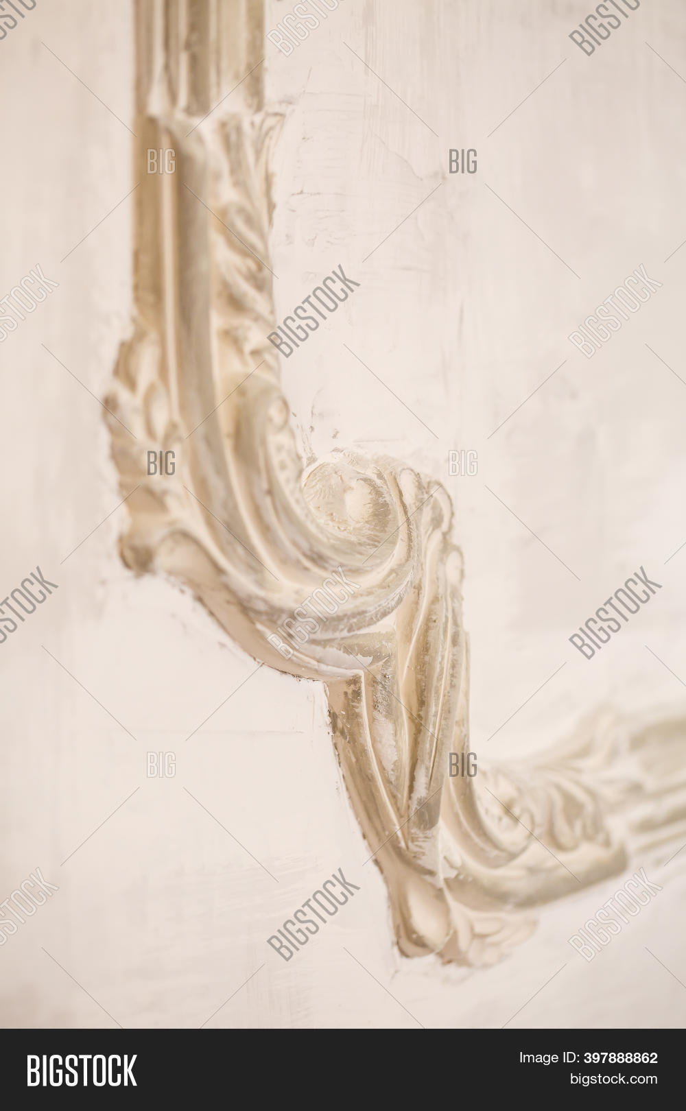Beautiful Plaster Wall Image & Photo (Free Trial) | Bigstock
