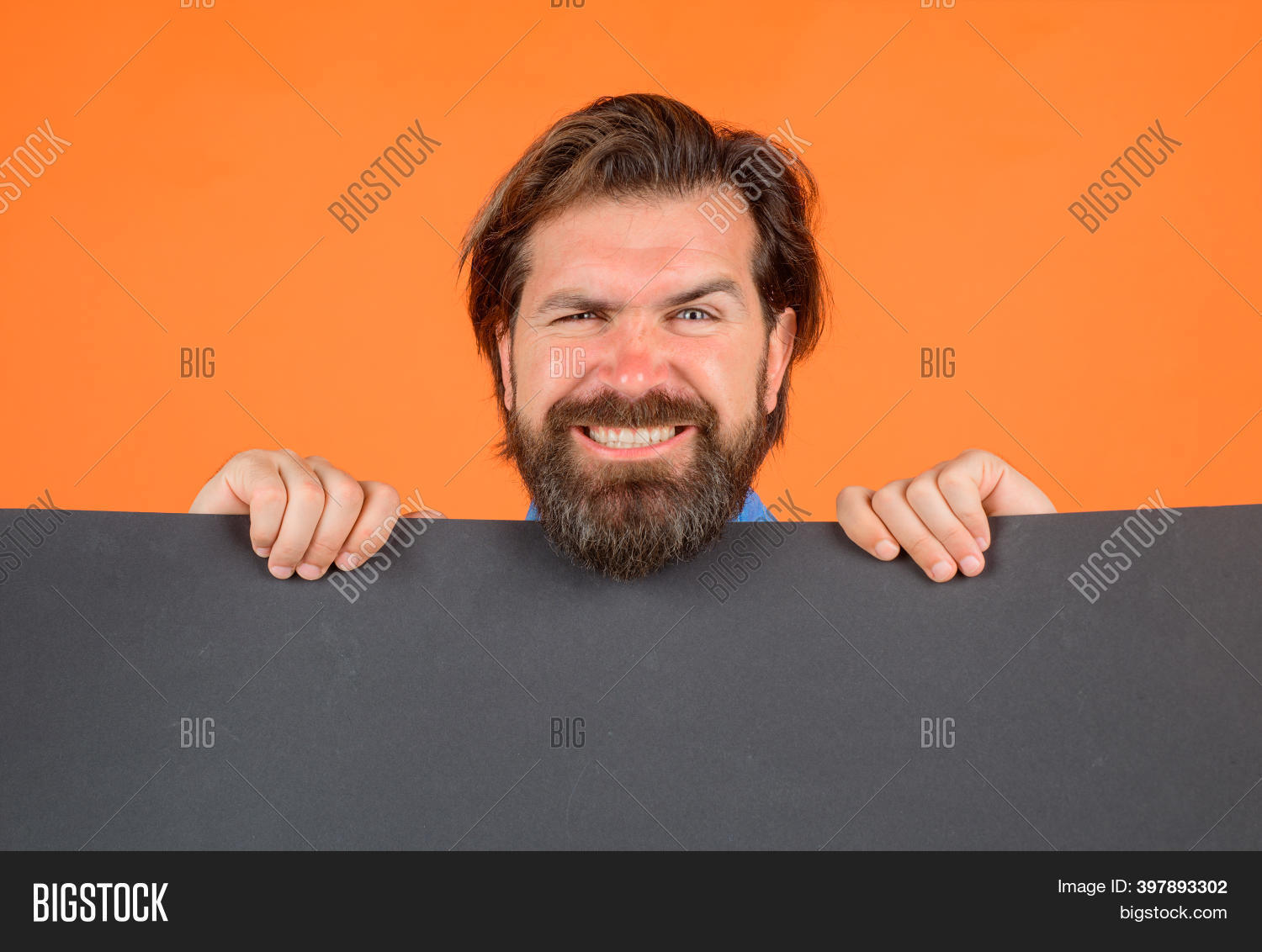 Advertising. Happy Man Image & Photo (Free Trial) | Bigstock