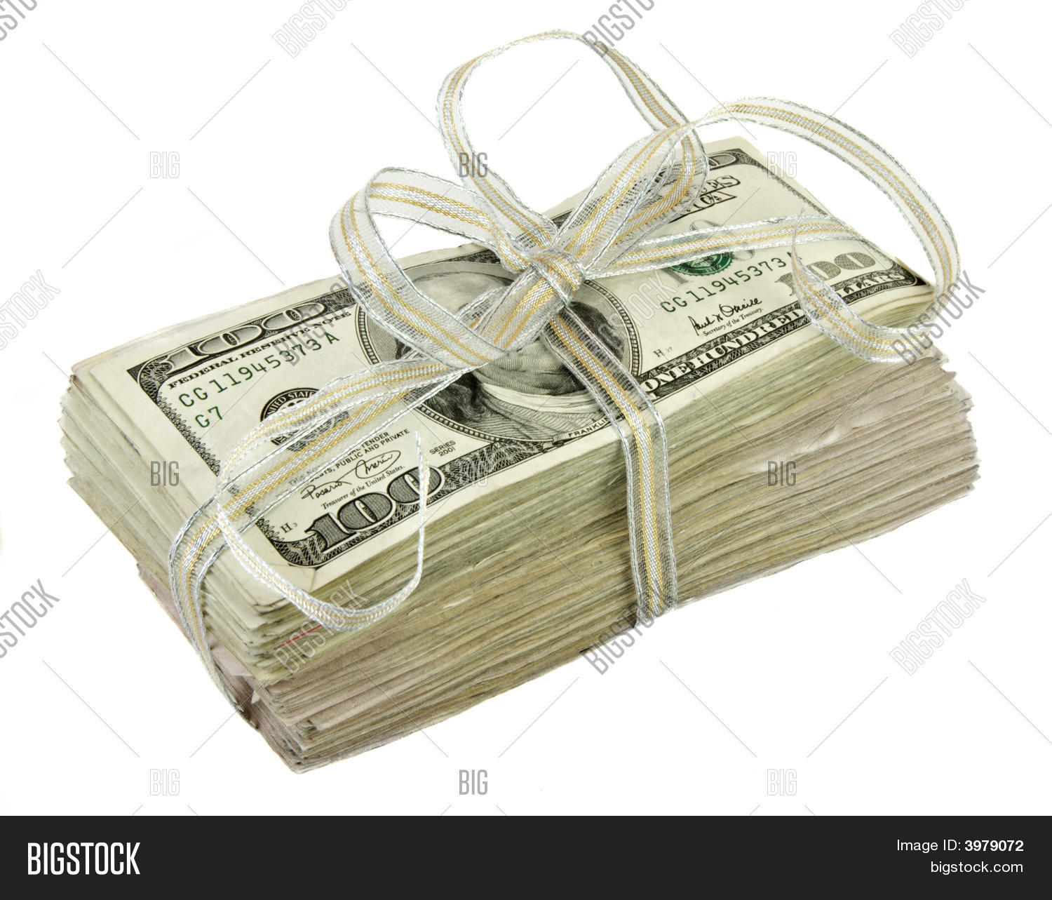 Stack $100 Dollar Image & Photo (Free Trial) | Bigstock